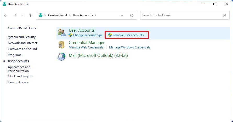 How to delete an account on Windows 11 | Windows Central