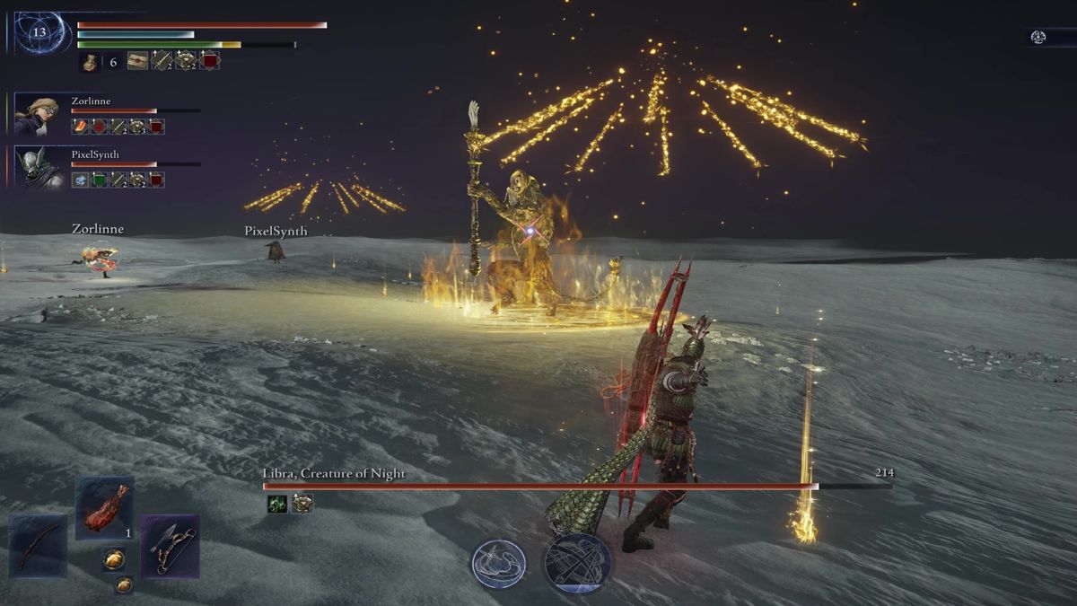 Elden Ring Nightreign Equilibrious Beast boss guide: How to beat Libra ...