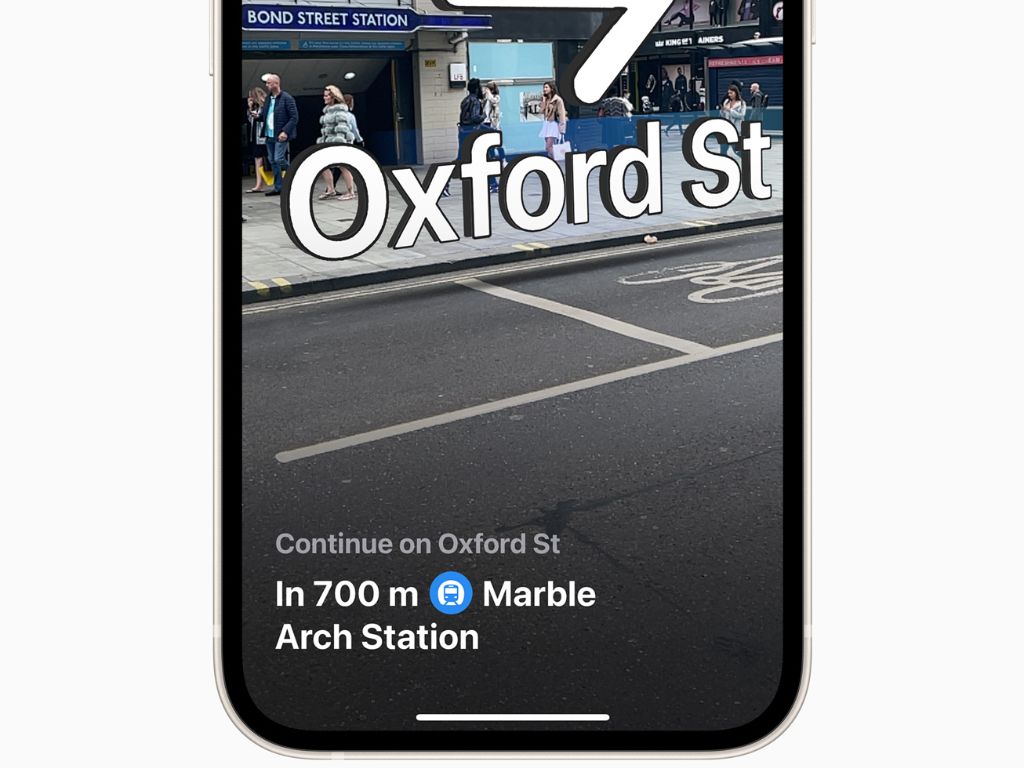 Apple Maps AR directions arrive in Tokyo | iMore