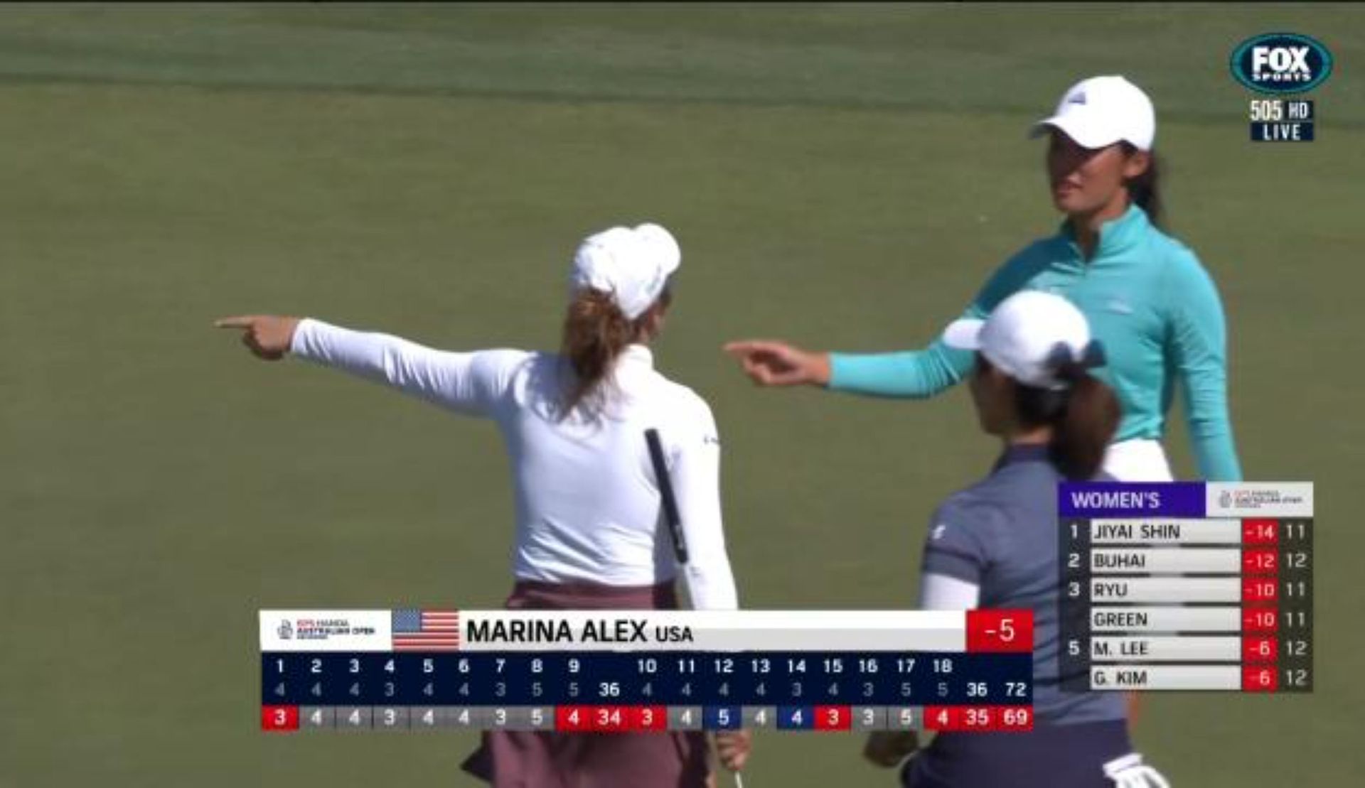 Golfers Argue On Final Green At Australian Open | Golf Monthly