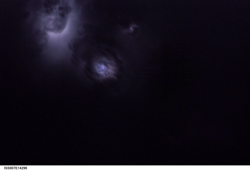 Photos: Earth's Lightning Seen from Space | Space