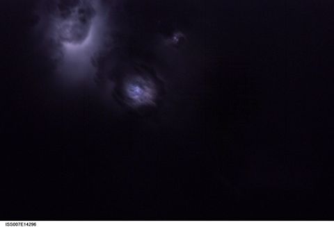 Photos: Earth's Lightning Seen from Space | Space