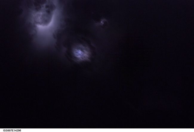Photos: Earth's Lightning Seen from Space | Space