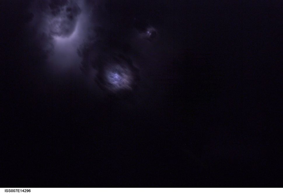 Photos: Earth's Lightning Seen from Space | Space