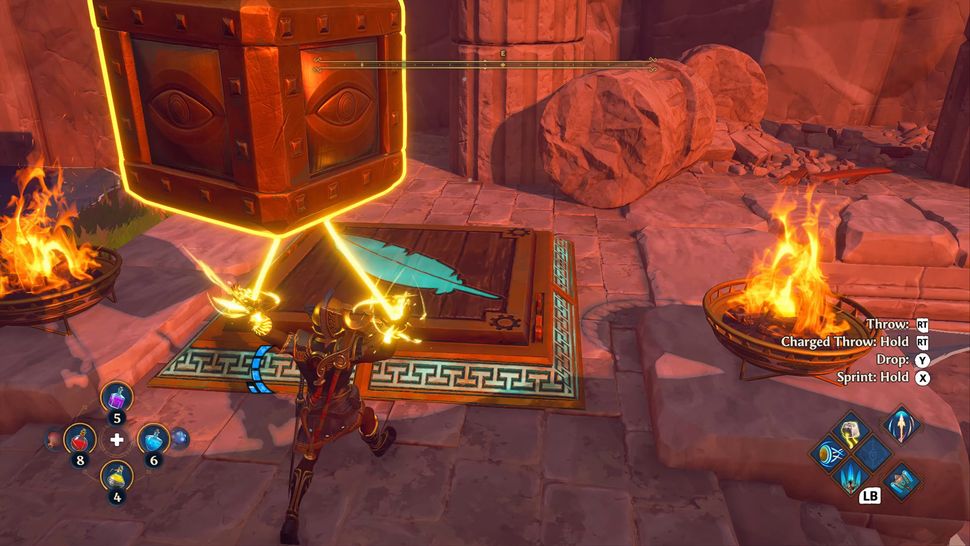 Immortals Fenyx Rising Lyre challenges: How to complete them | PC Gamer
