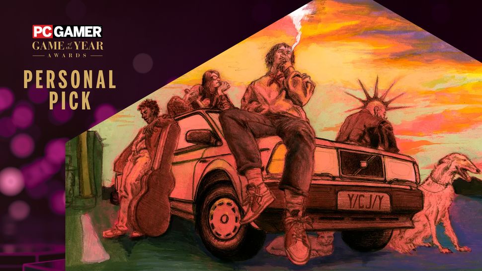 Roadtrip RPG Keep Driving teaches you that a hitchhiker is just a ...