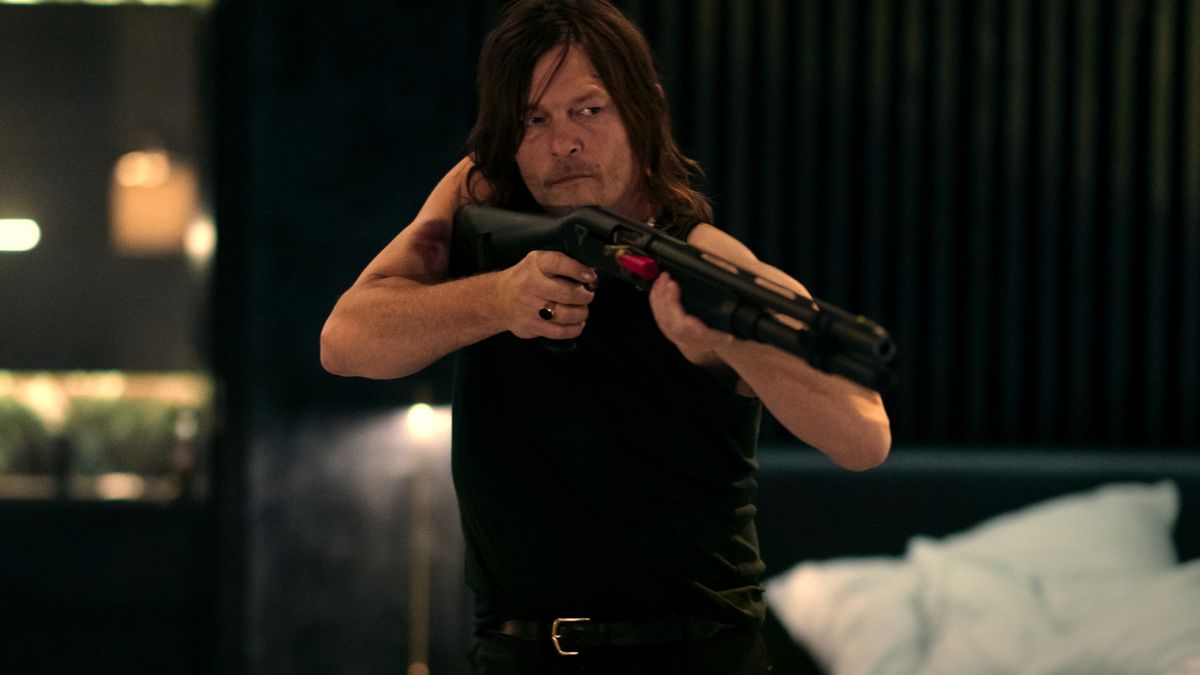Ballerina star Norman Reedus hopes his character returns for a sequel ...