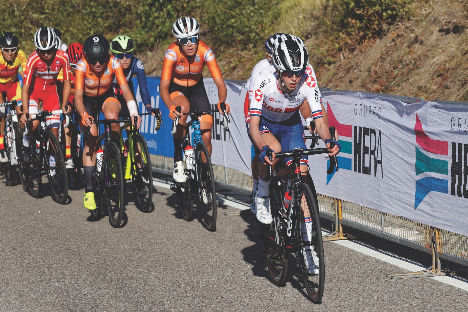 Straight to the front: Anna Shackley's whirlwind year | Cycling Weekly