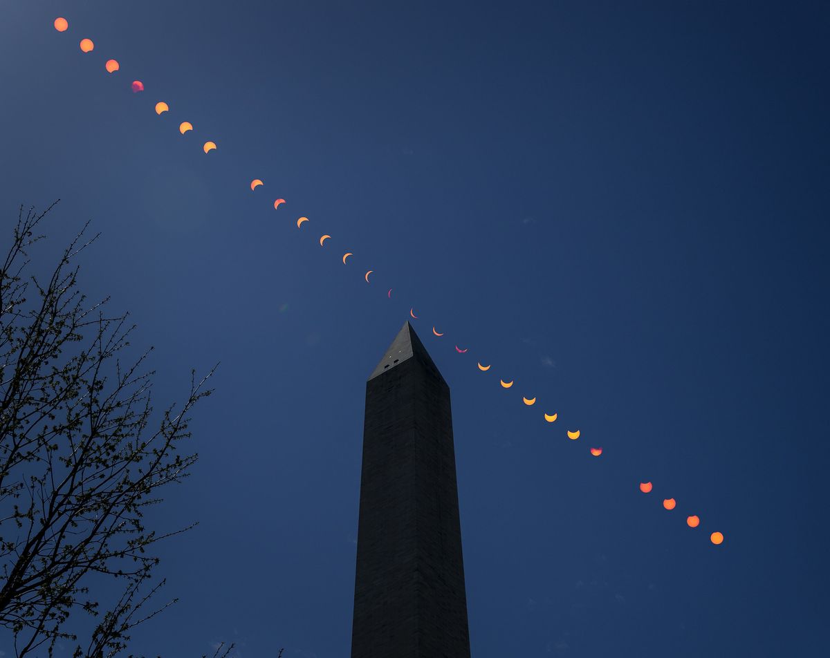 Here are the best photos of the April 8 total solar eclipse over North America | Live Science