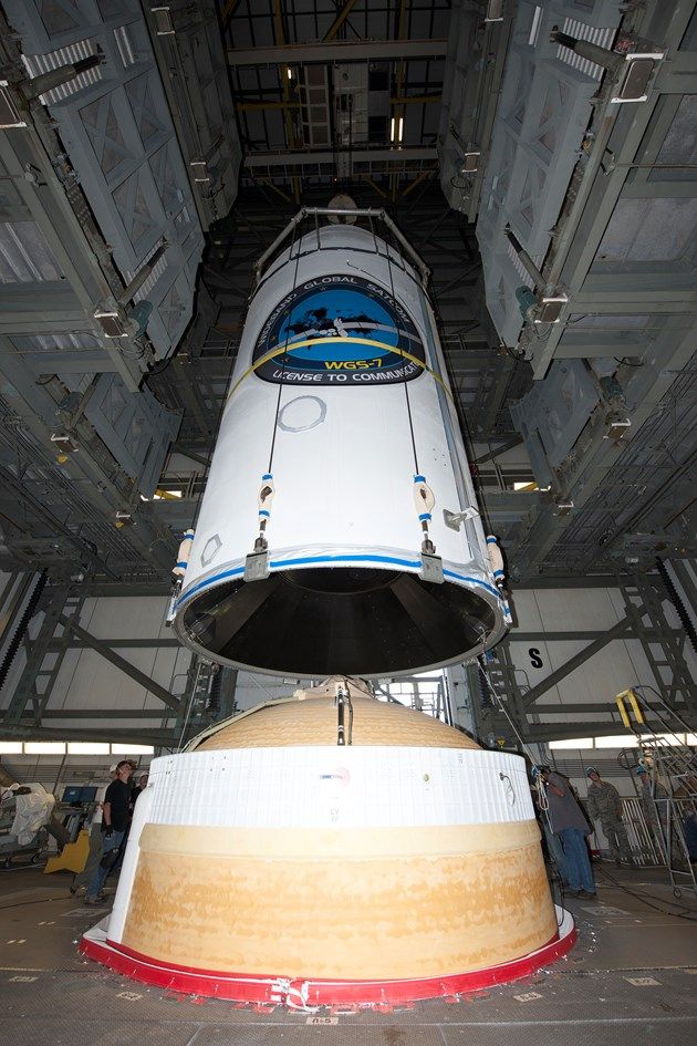 Launch Photos: US Air Force's Wideband Global SATCOM 7 Blasts Off: Page ...