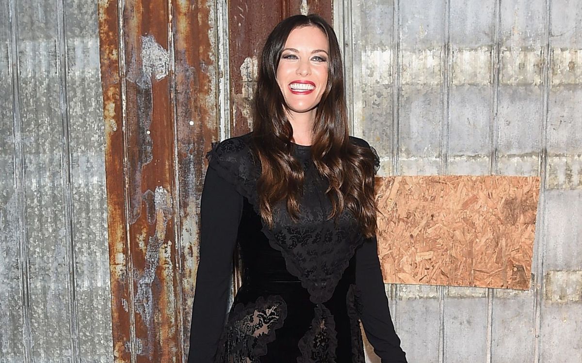 A look inside Liv Tyler's narrow (but stylish) entryway | Homes and Gardens
