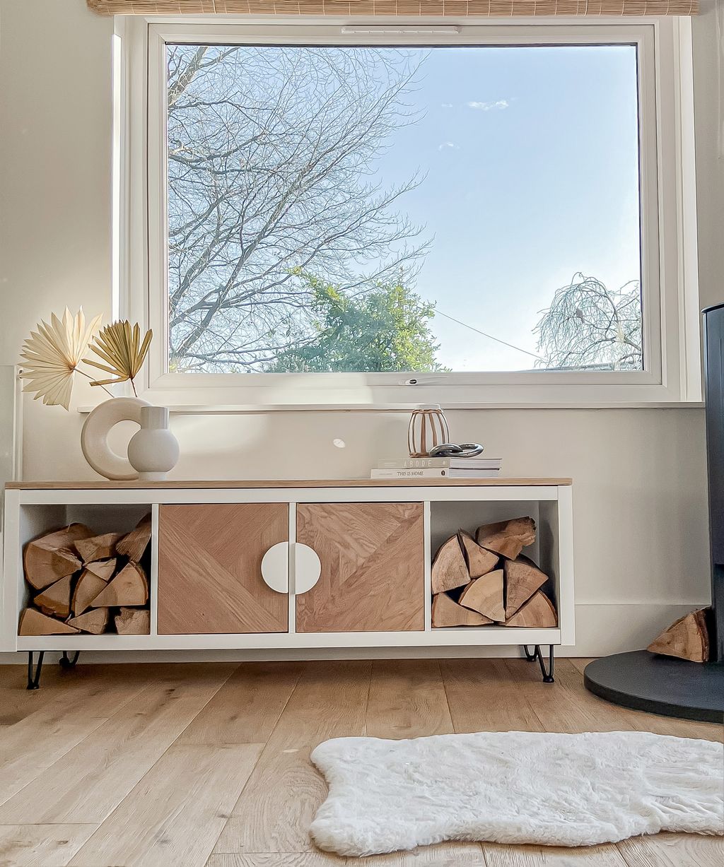 This IKEA KALLAX hack is a Scandi-cool statement piece