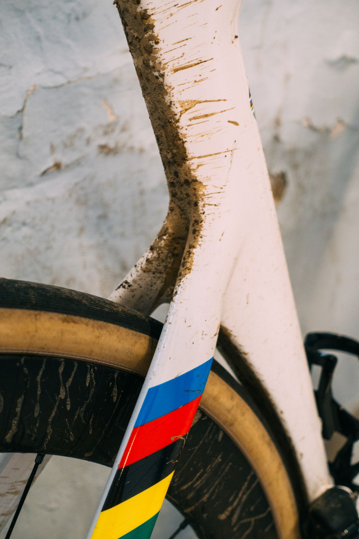 The Paris-Roubaix winner's bike: Mathieu van der Poel's Canyon Aeroad ...