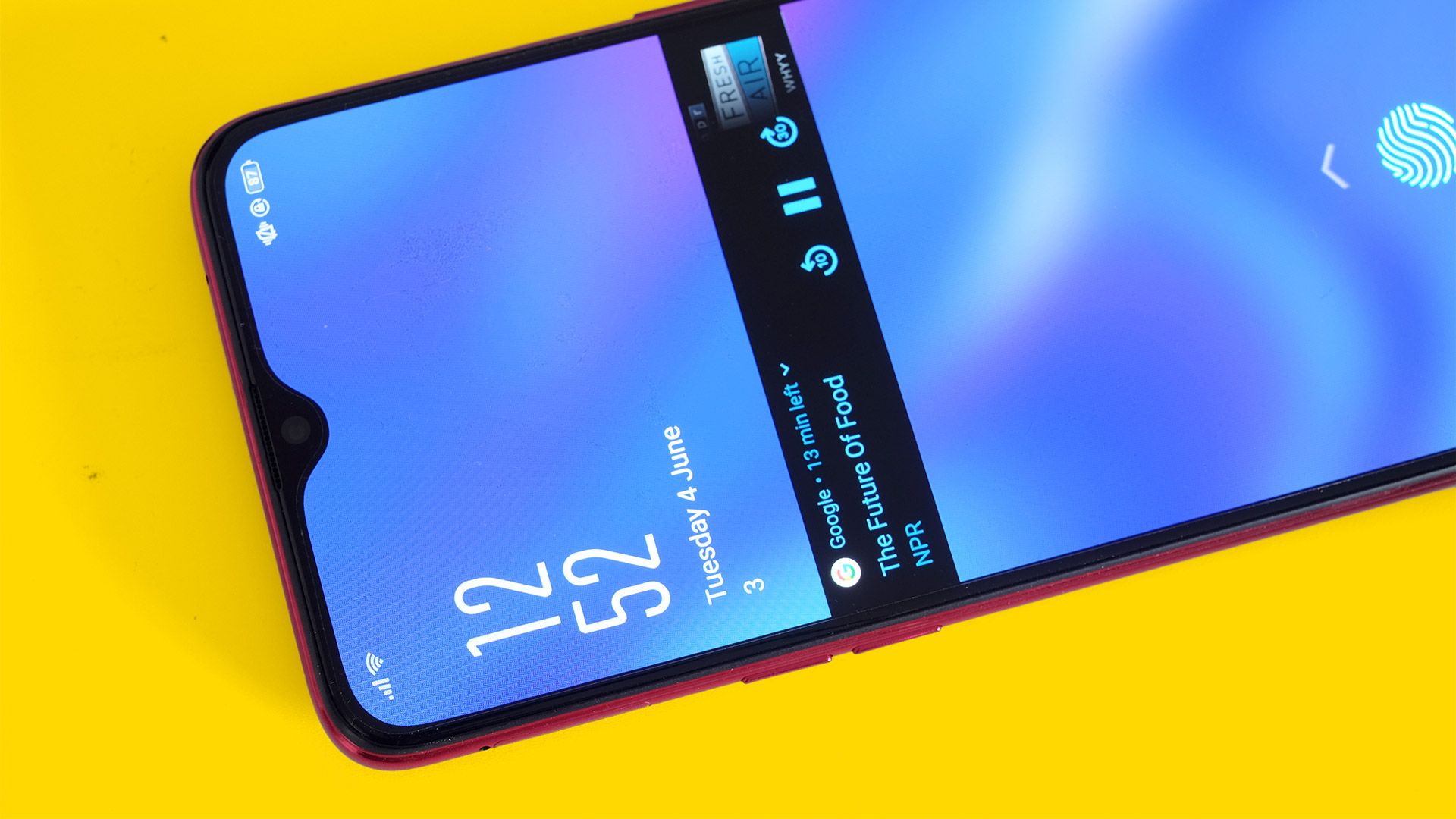 Oppo may launch the world's first phone with under-display camera on ...