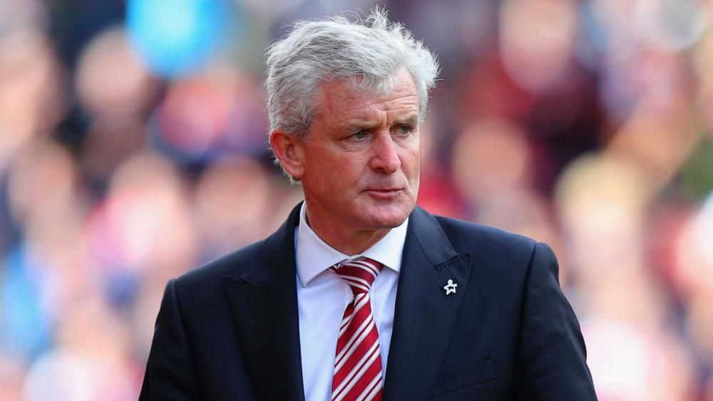 Hughes rues Stoke's missed opportunities | FourFourTwo