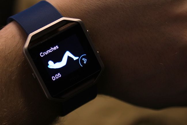Using Fitstar on the Fitbit Blaze | iMore