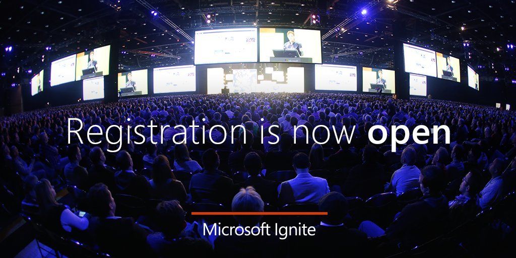 Microsoft opens registration for its 2017 Ignite conference in Orlando ...