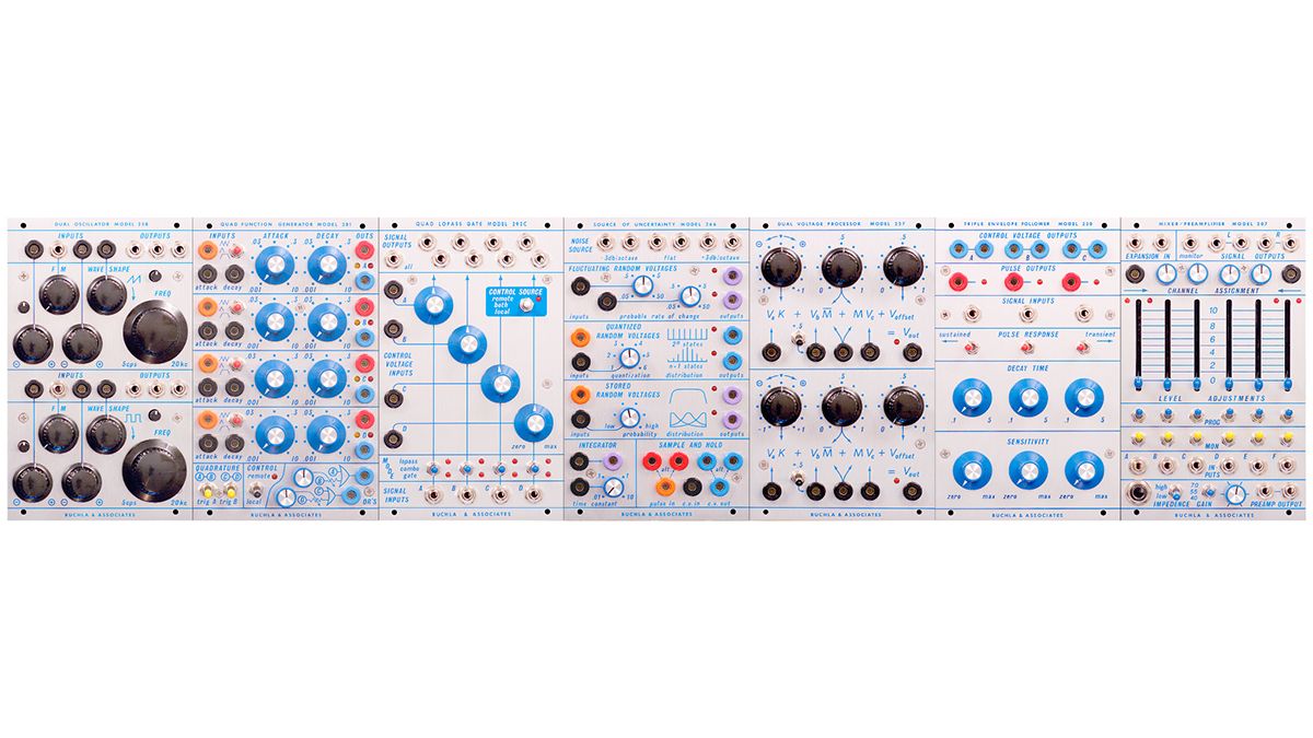 Buchla reissues its classic 200 series modules, which “defined West ...