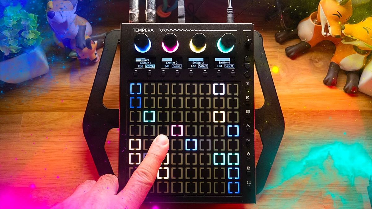 Superbooth 23: Tempera is a beguiling granular instrument that can ...