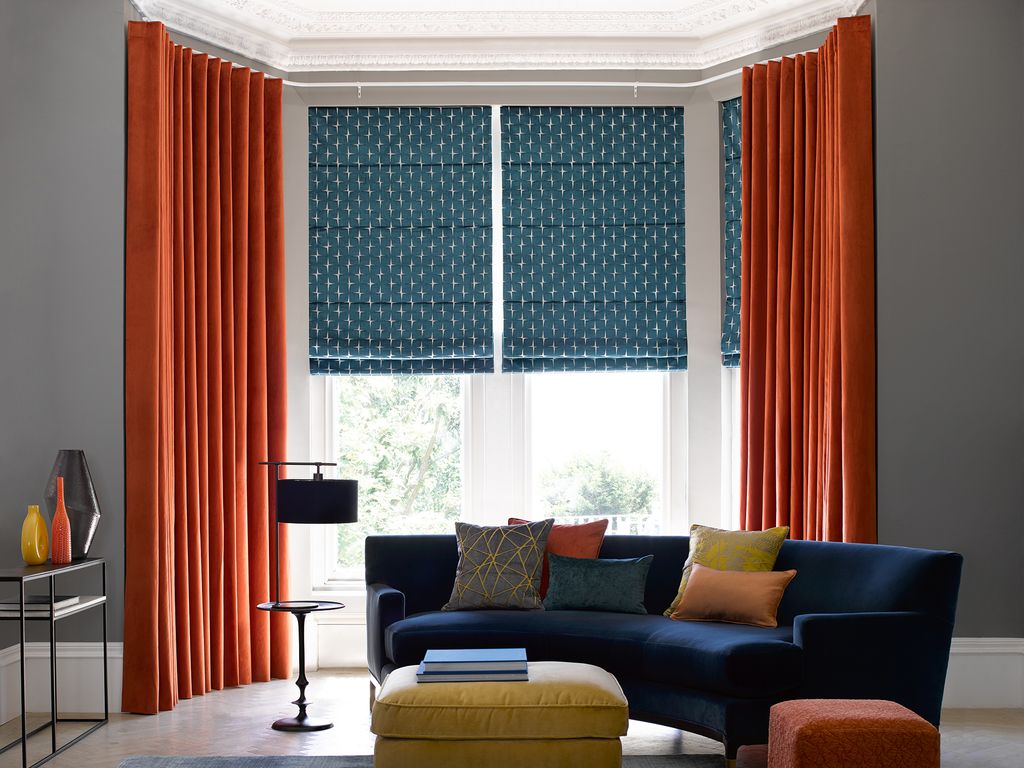 Bay window ideas: 10 ways to dress bays with blinds, curtains and ...