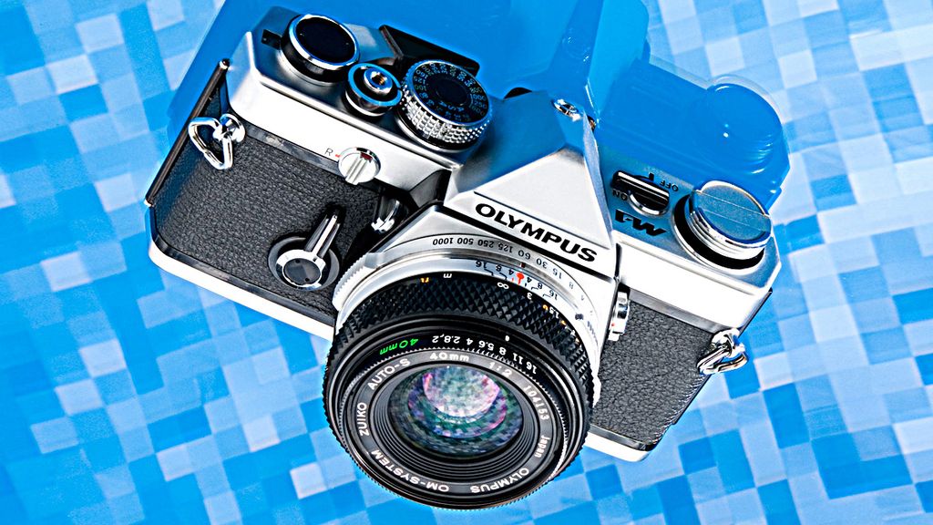 Olympus OM-1 & OM-1N review: classic film cameras revisited | Digital ...