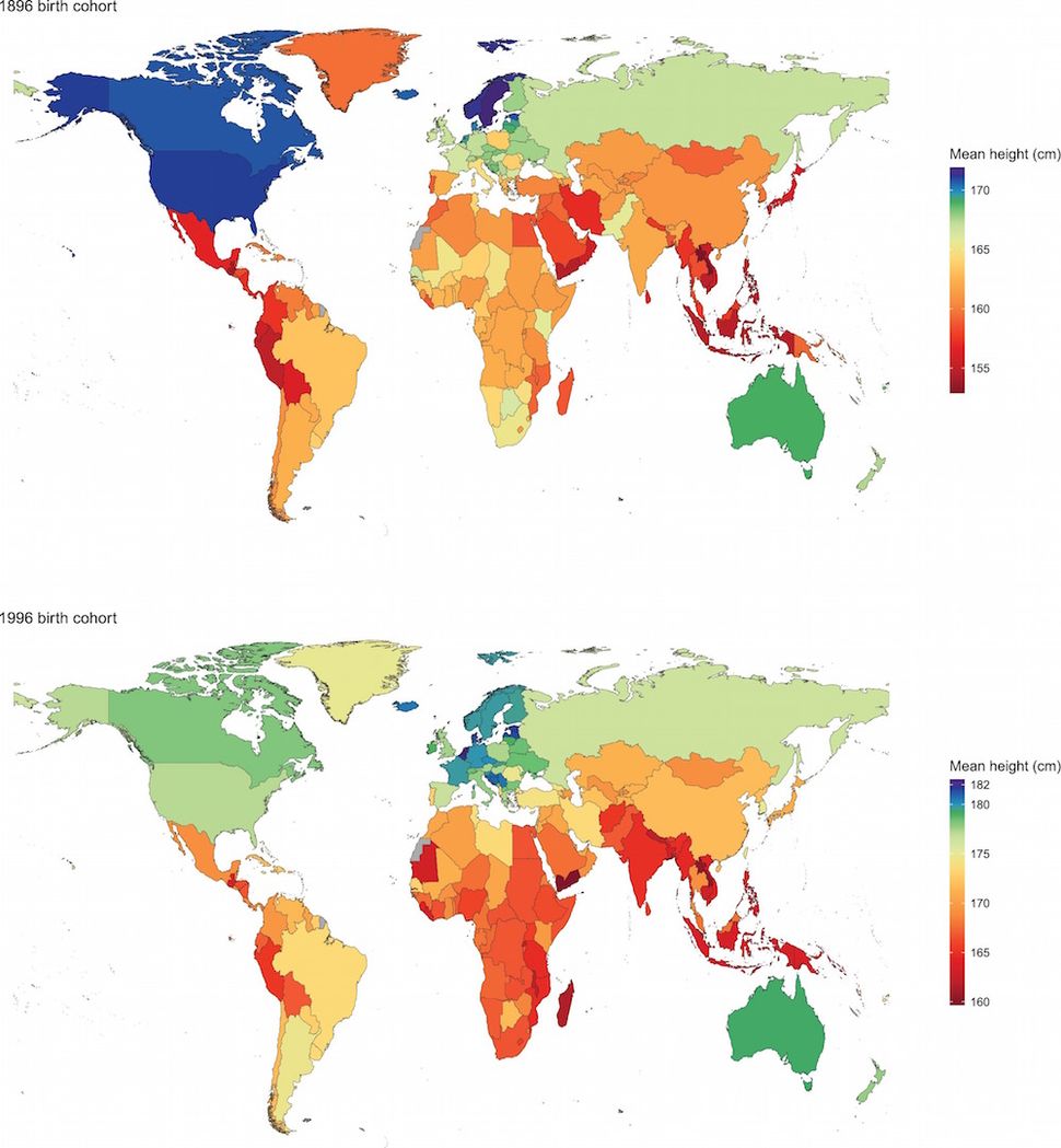 Where Do the World’s Tallest and Shortest People Live? | Live Science