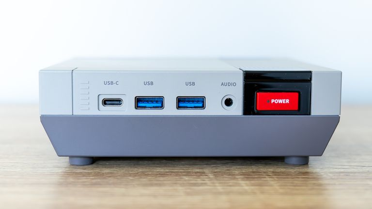This retro games console is capable of playing AAA PC games alongside ...