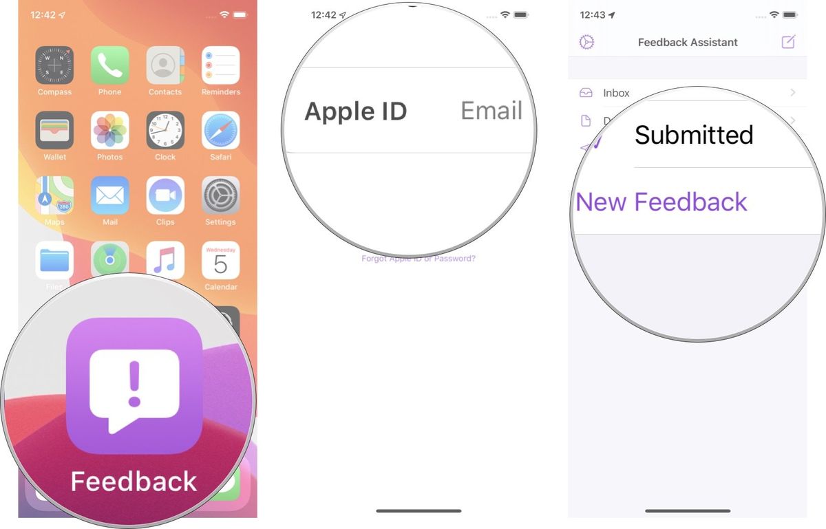 How to send feedback to Apple about iOS, iPadOS, macOS, watchOS, and ...