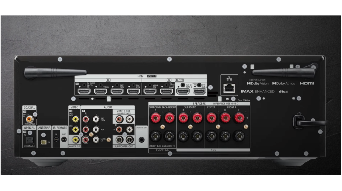 Sony unveils five new AV receivers for 2023, but there’s a catch | What ...