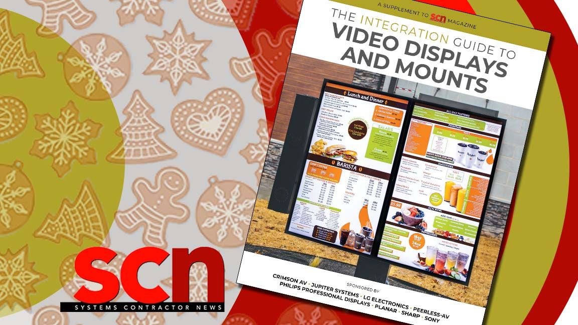 The Integration Guide to Video Displays and Mounts 2024 | AVNetwork