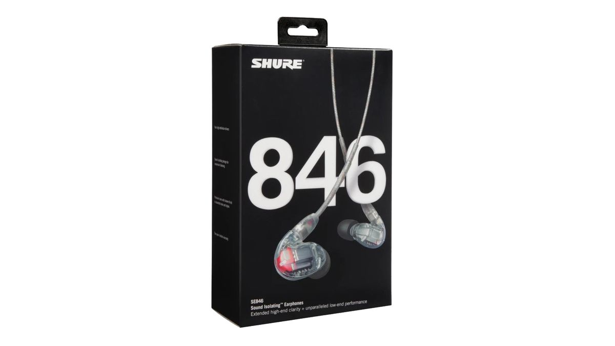 Shure SE846 Pro review | MusicRadar