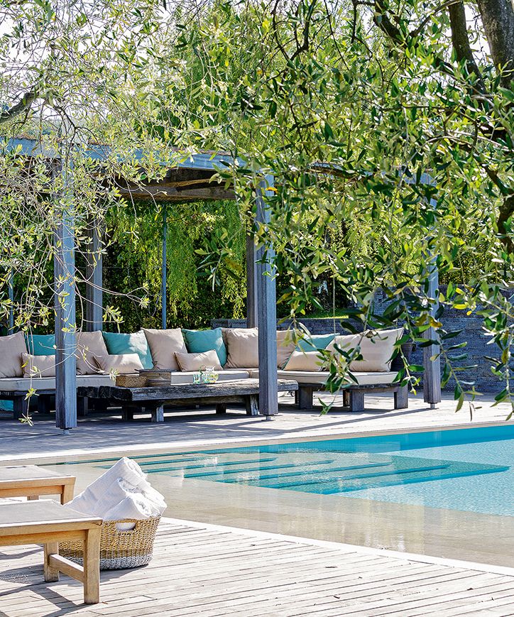 Pool area ideas: 20 tips for designing a garden pool area | Homes and ...