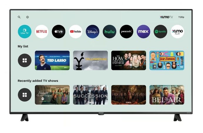 Comcast-Charter JV’s Xumo-Branded Smart TVs Ready to Hit the Shelves of ...