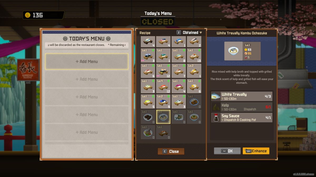 Dave the Diver Best Taste: How to increase this Cooksta ranking | PC Gamer