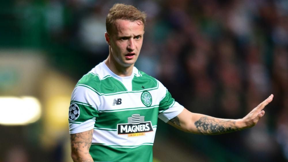 Celtic's Griffiths: I never said the referee was biased | FourFourTwo