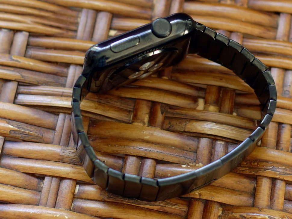 Space Black Apple Watch (steel) in pictures | iMore