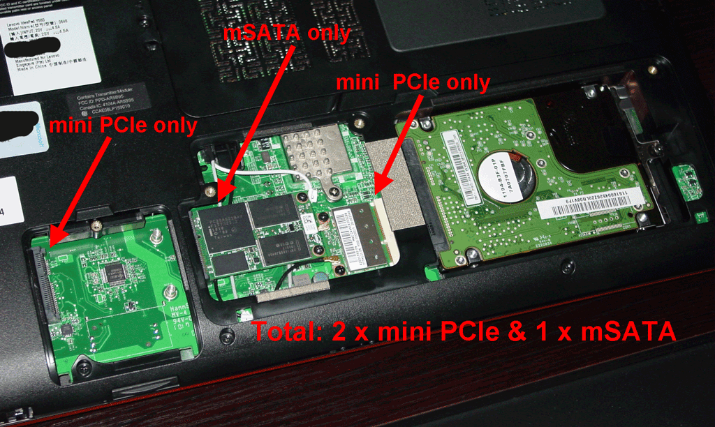 mSATA: Completely New - Intel SSD 310 80 GB: Little Notebooks Get Big ...