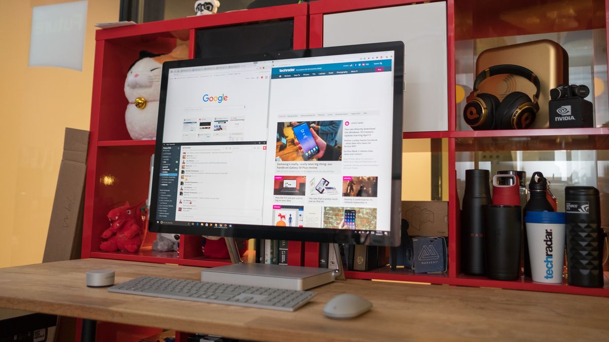 Surface Studio review | TechRadar