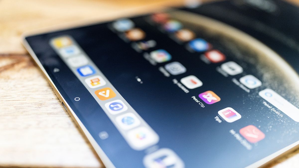 The new flagship Huawei tablet is beautiful and responsive - but not ...