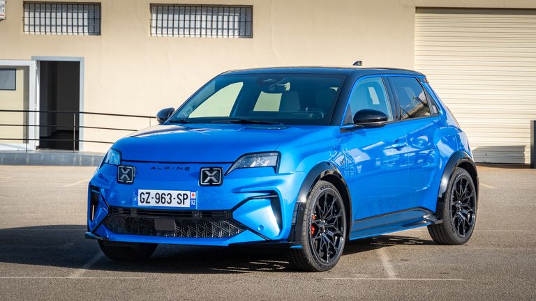 Alpine A290 first drive: on road and track in the electric French hot ...