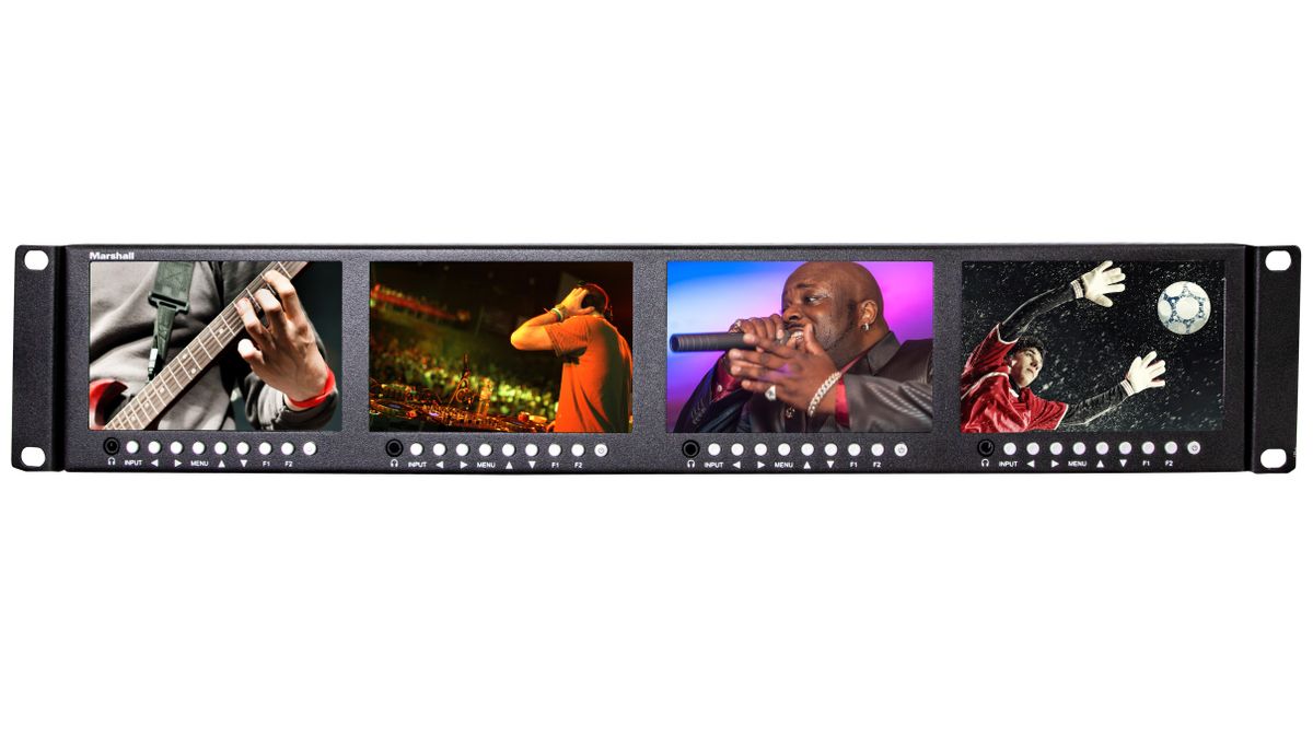 Marshall Announces New ML-454 Quad Rack Monitor | TV Tech