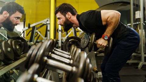 The Best Dumbbell Exercises For All Levels Of Gym-Goer | Coach