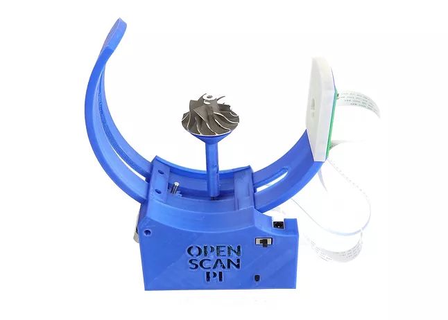 OpenScan Raspberry Pi 3D Scanner Supports New Autofocus Camera | Tom's ...