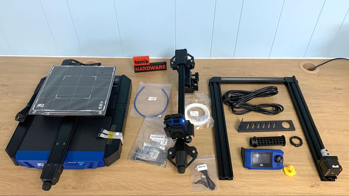 Biqu Hurakan Review: Fast Printing with Klipper | Tom's Hardware