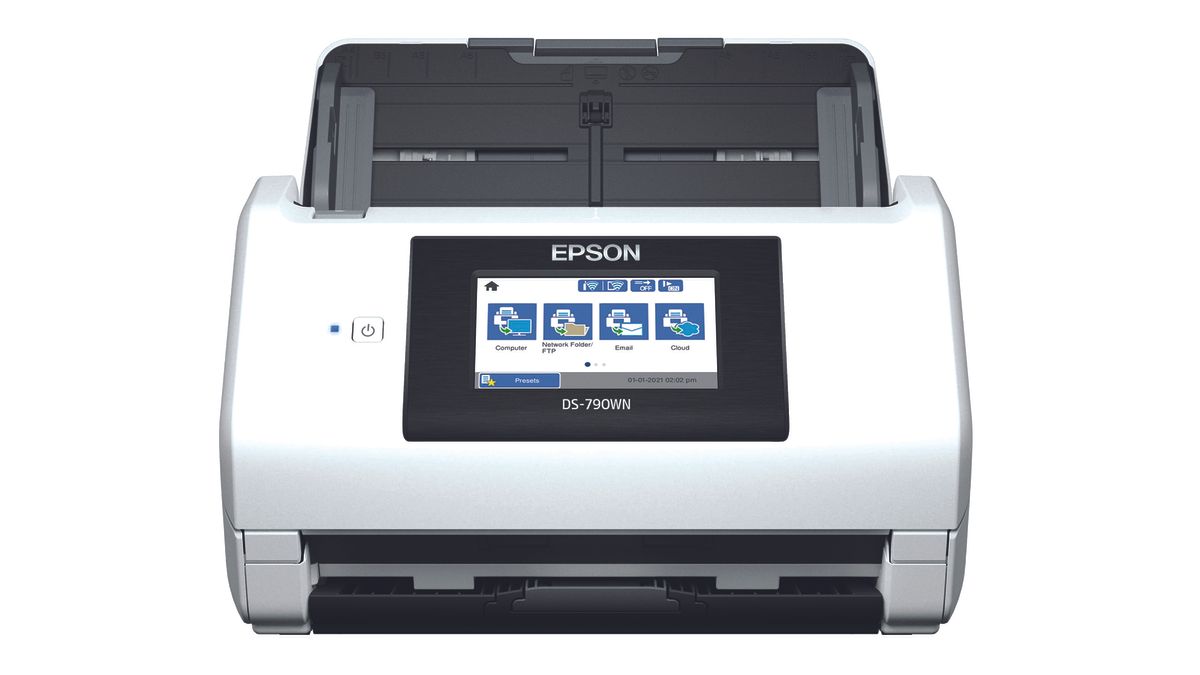 Epson WorkForce DS-790WN review: Scanning that covers every angle | ITPro