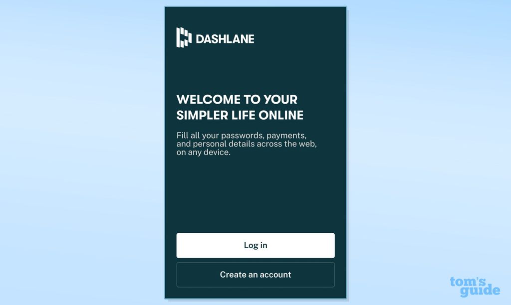 Dashlane password manager review | Tom's Guide