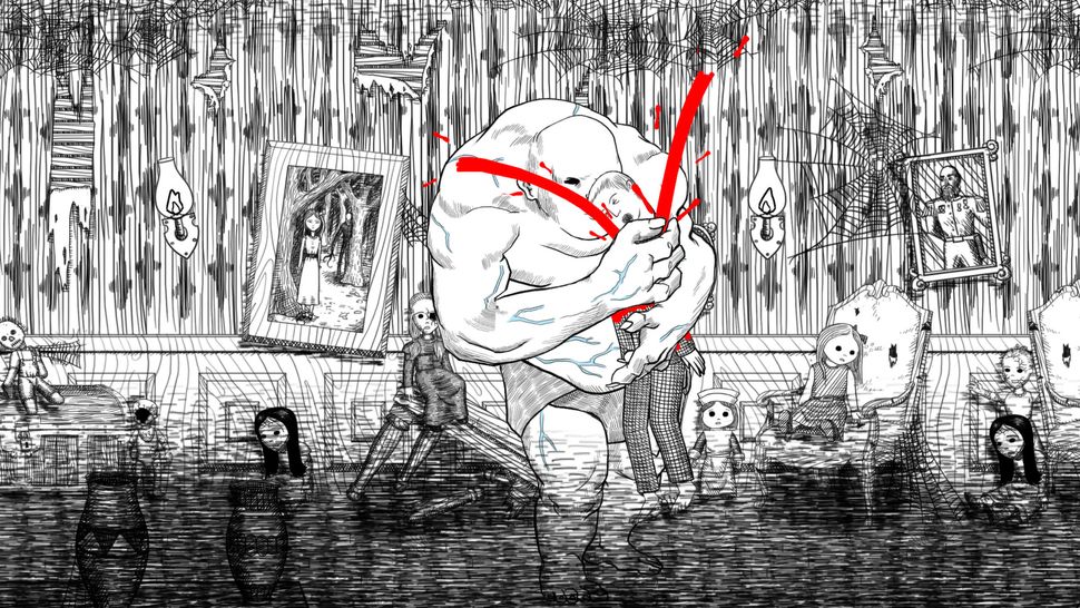 This terrifying horror game about OCD helped me understand conditions ...