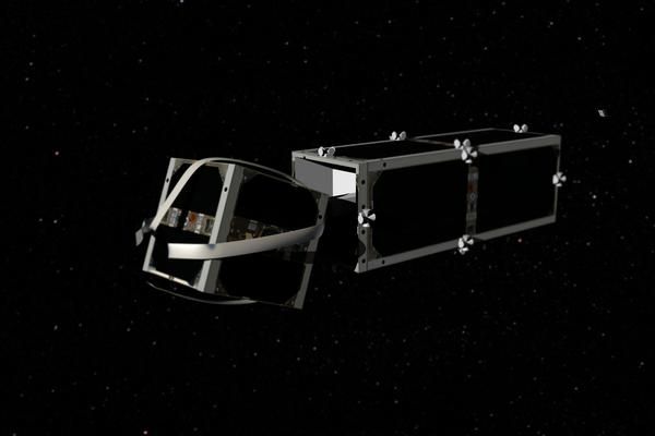 Gallery: Space Junk Cleanup by CleanSpace One Satellite | Space