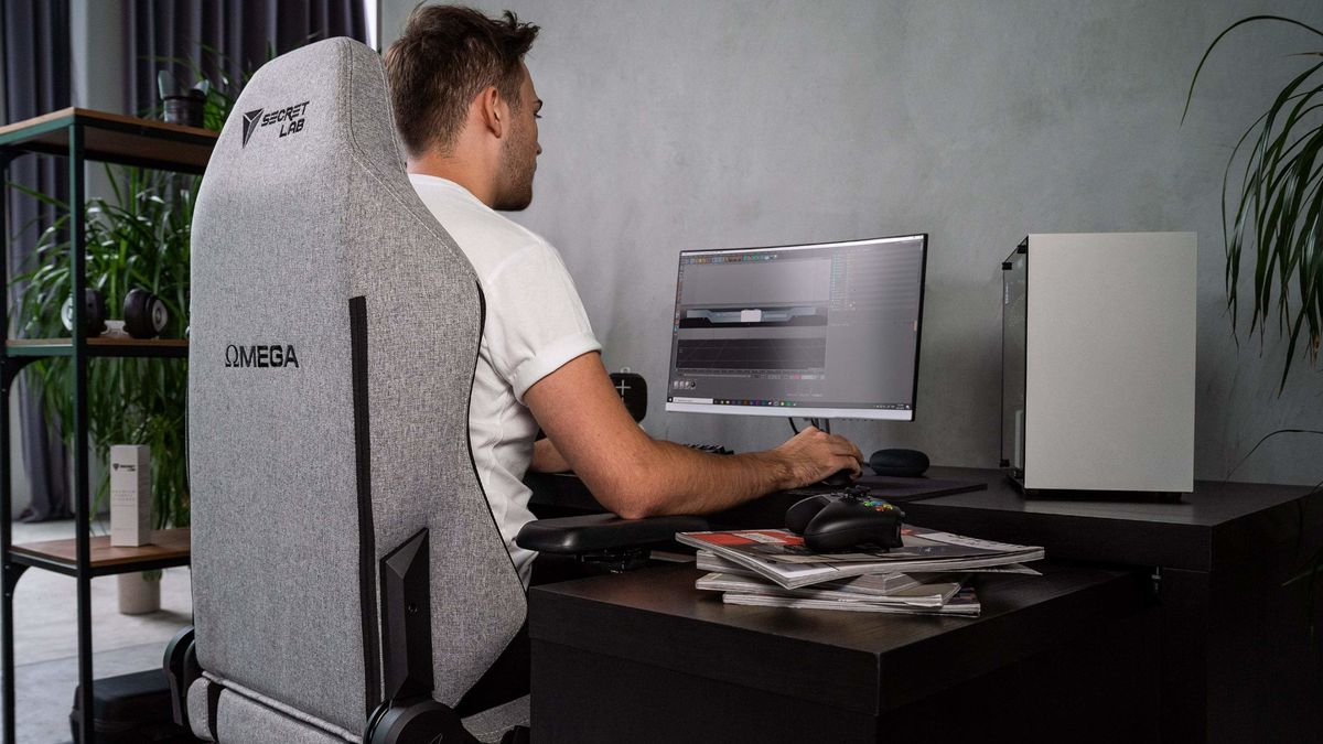 Secretlab Omega SoftWeave 2020 review: "Wonderfully decadent" | GamesRadar+