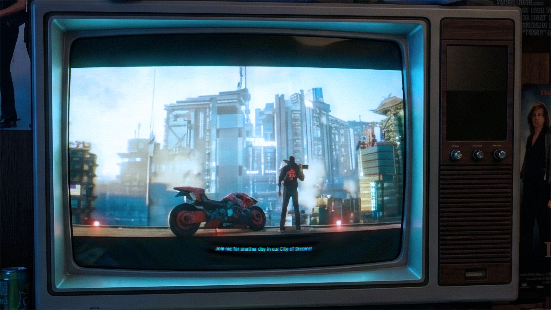 Cyberpunk 2077 VHS filter has a free alternative for PC | Windows Central